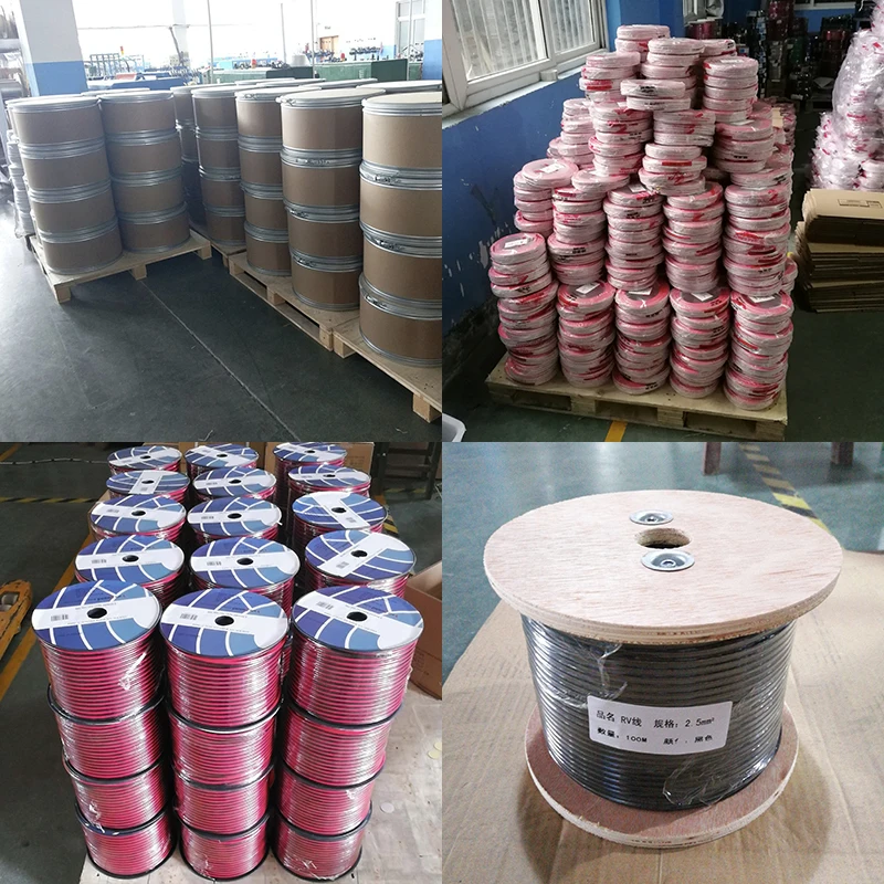 2 Core 3 Core Electrical Flat Tps/srf Cable Copper Twin And Earth Wire ...