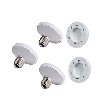 Gx53 Lamp Socket Gx53 Adapter Gx53 To E27 Adapter - Buy Gx53 To E27 ...