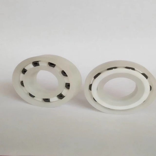 15x24x5mm Size Single Row Deep Groove Ball Bearing Zro2 Full Ceramic ...