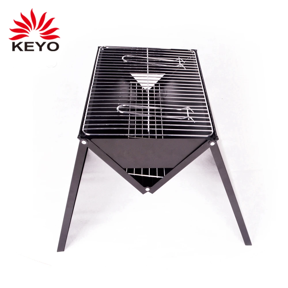 Folding Camping Barbecue Grill X Foldable Bbq Portable Charcoal ...