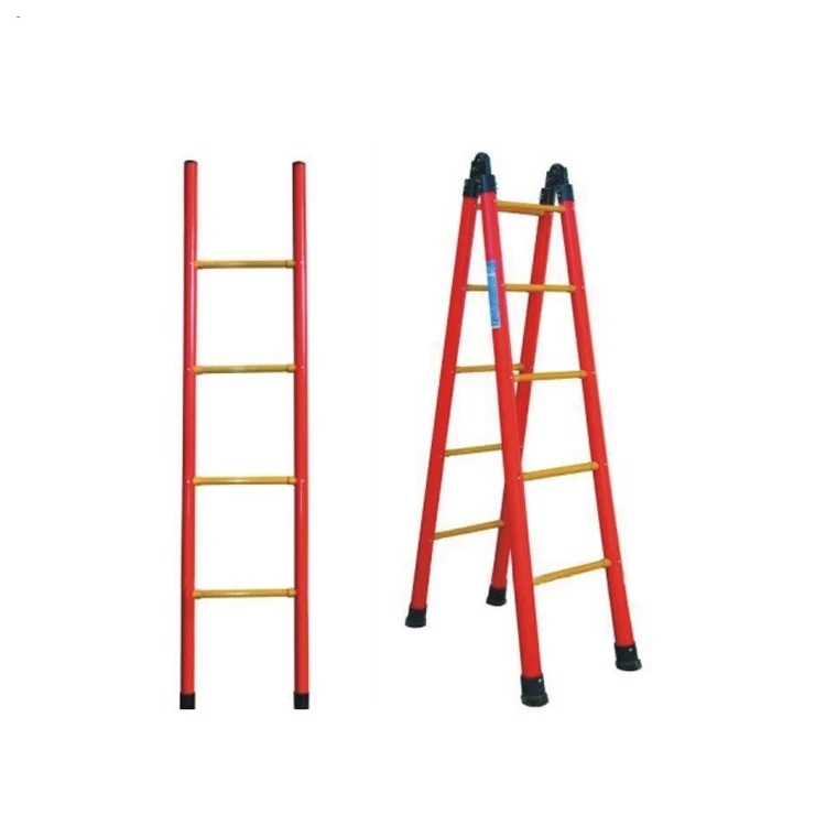 High Strength Fiberglass Frp Platform Step Insulated Ladder| Alibaba.com
