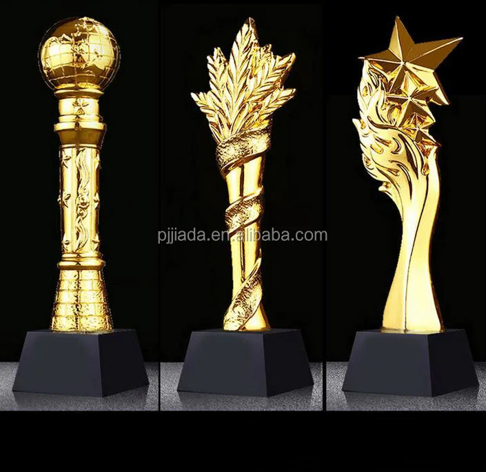 Globe Trophy Custom Oscar Resin Trophy Competition Souvenir Sports ...