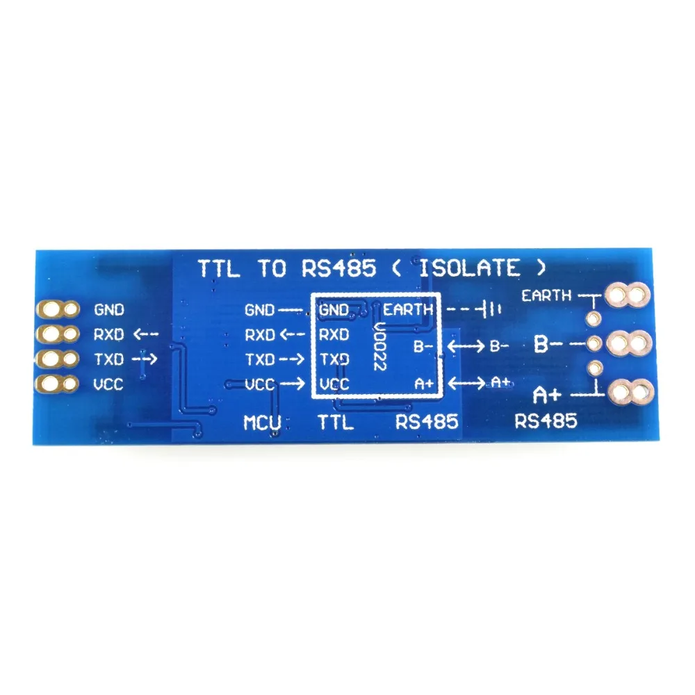 Isolated Microcontroller Ttl To Rs485 Module Rs485 To Ttl Converter ...