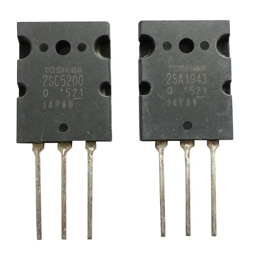 Alibaba.com: 2SA1943/2SC5200 Transistor A1943 C5200 Audio High Power Output Pair Tube ...