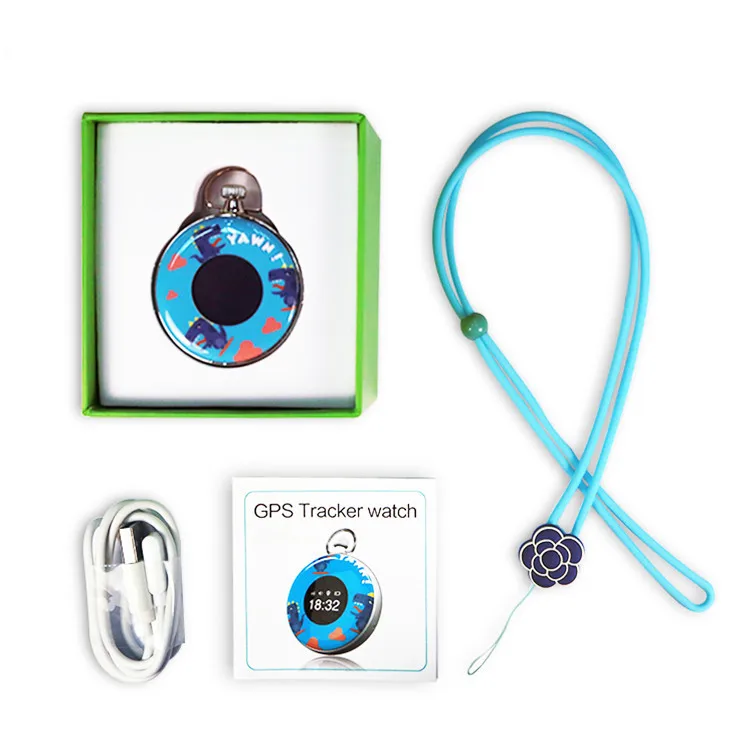 Sentar Smart Mini Gps Tracker Round Type Tracking Device Clock Tracker ...