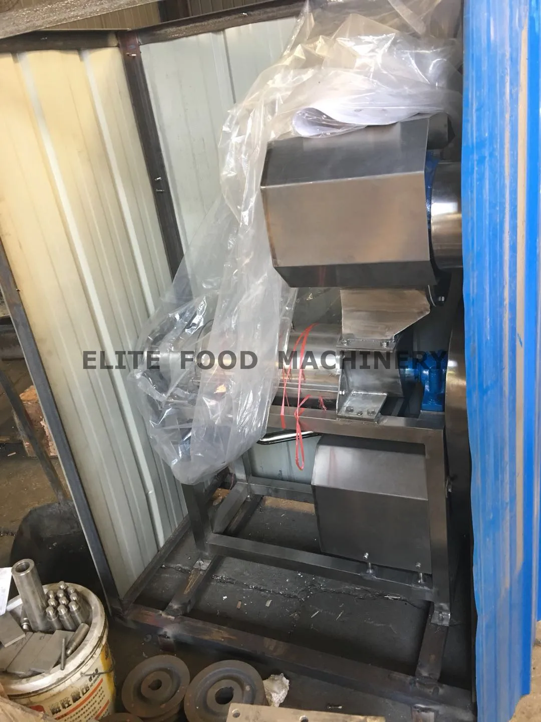 Stainless Steel Dry Salt Powder Grind Milling Machine - Buy Dry Powder ...