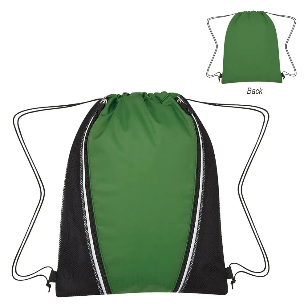 Five Colors Option 420d Polyester Dobby And 210d Polyester Dual Mesh ...