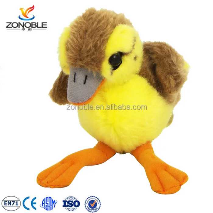 Cuddly Plush Toy Yellow Duck - Perfect Gift for Kids