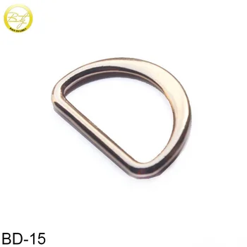 Custom Metal D Shape Ring 1 Inch Metal Open D Ring For Handbags - Buy 1 ...