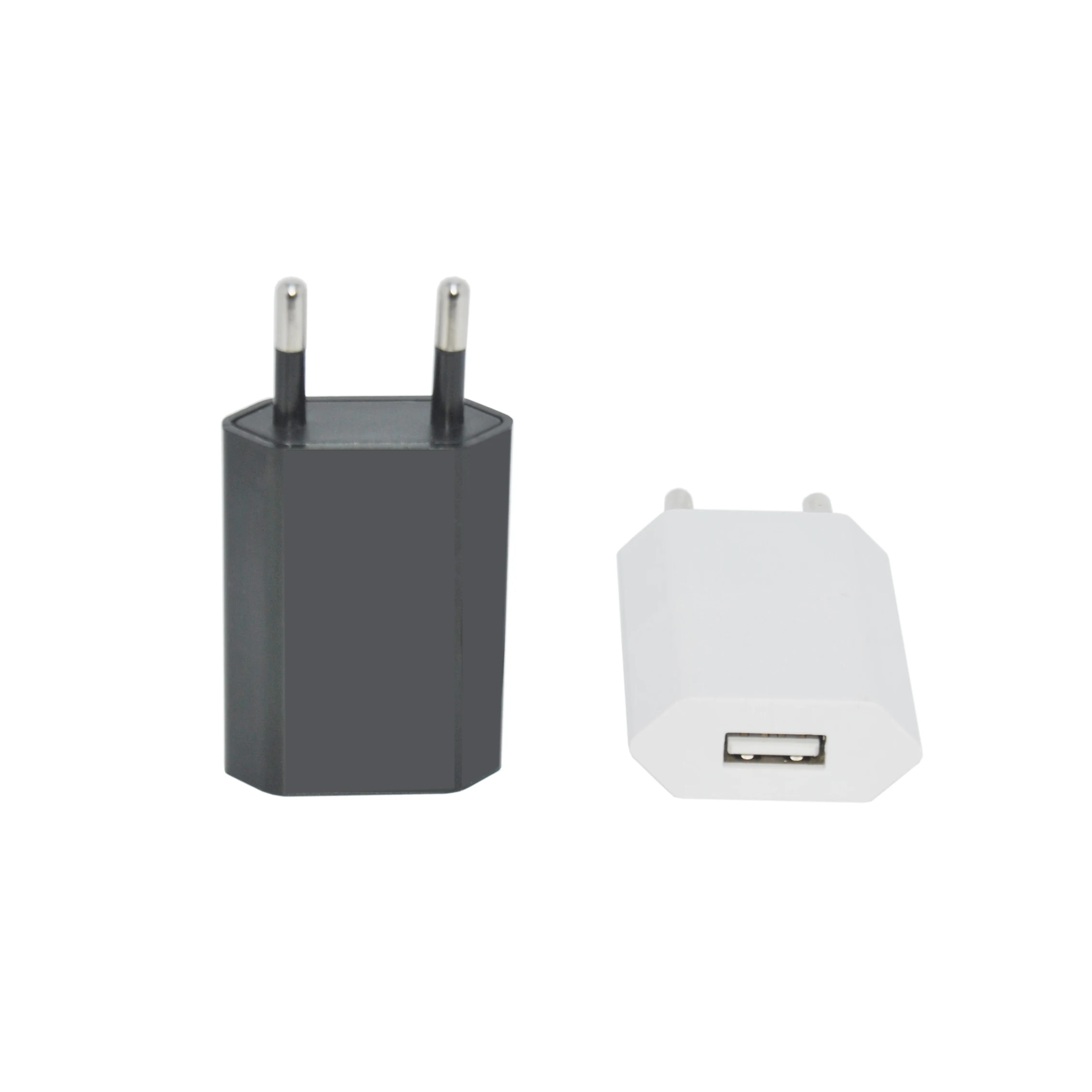 Kc Ce New 5w 5v Mobile Phone Charger Single Usb Port Wall Charger For ...