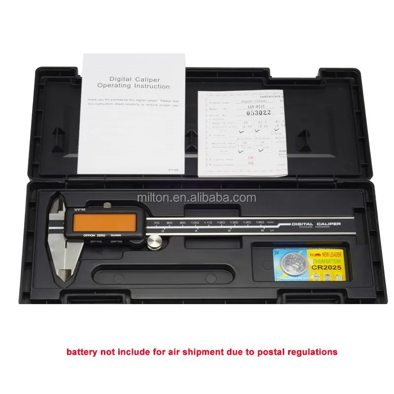 0-150mm Digital Caliper With Usb Data Out Port Digital Caliper With ...