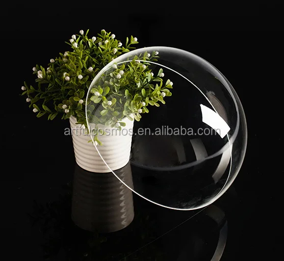 Acrylic Display Domes - Custom Clear Plexiglass Stands