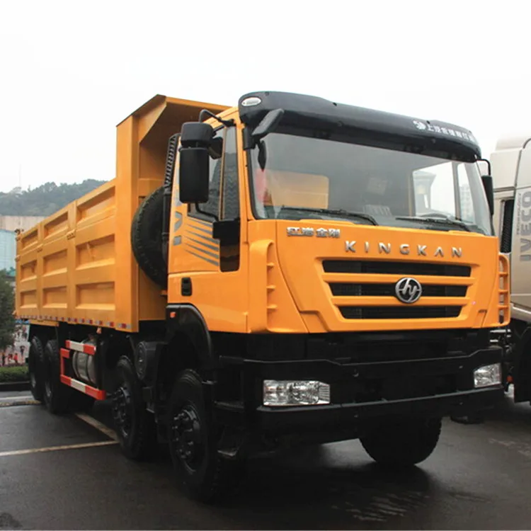 Hongyan Kingkan 8x4 12 Wheel Dump Truck Tipper Truck For Sale - Buy 12 ...