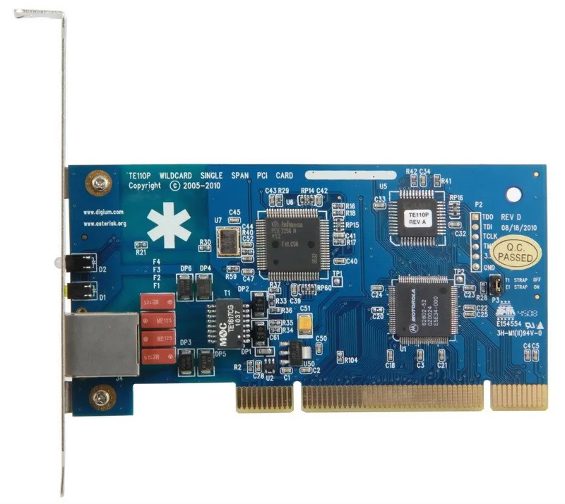 Mini SIP IP PBX System with 1 E1/T1 Port - Elastix Powered