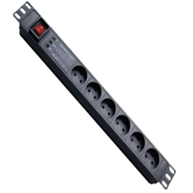 1u 19" 8 Ports Uk Pdu 8 Way Uk Standard Pdu With Surge Protector - Buy Pdu Power Distribution ...