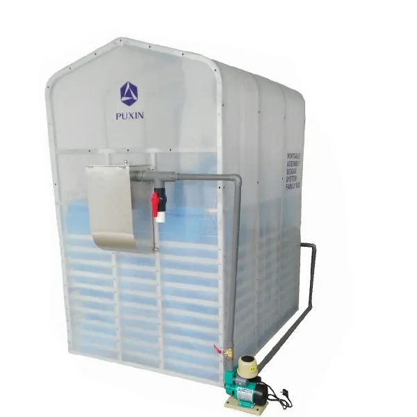 Portable Puxin Pvc Biodigester Tank For Cooking Fuel - Buy Biodigester ...