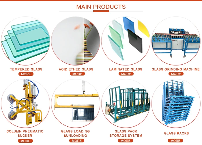 Hot Sale 20/40inch Glass Container Unloading Tool with Forklift