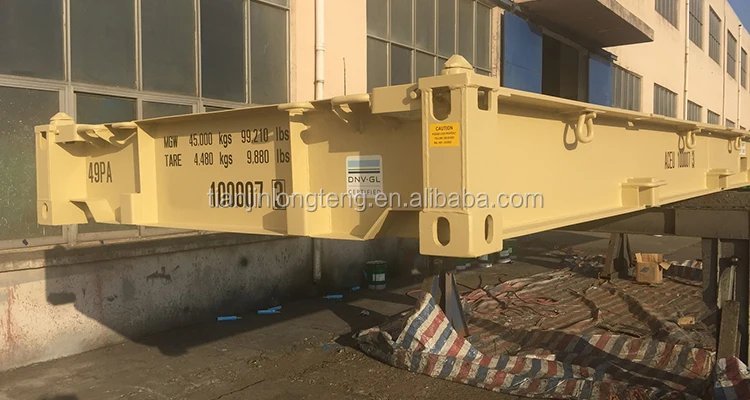 40ft Platform Container - Durable & Versatile Shipping Solution