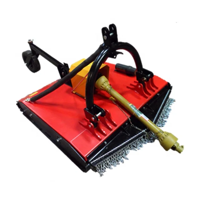 Tractor 3 point Rotary Slasher Mower with CE ;tractor pto lawn mower ...