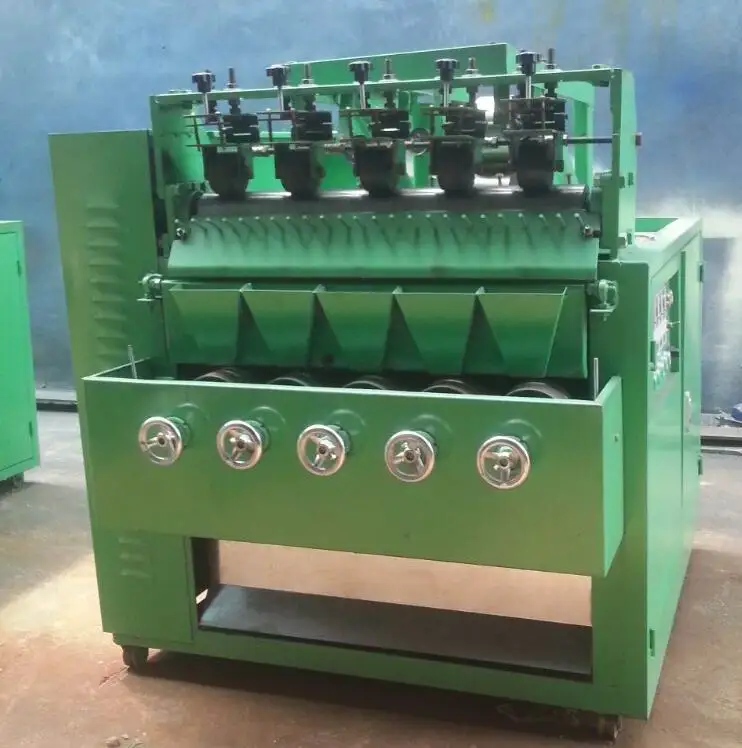 Wire Inside Fabric Weaving Machine Scrub Cloth Steel Wire Mesh Scourer ...