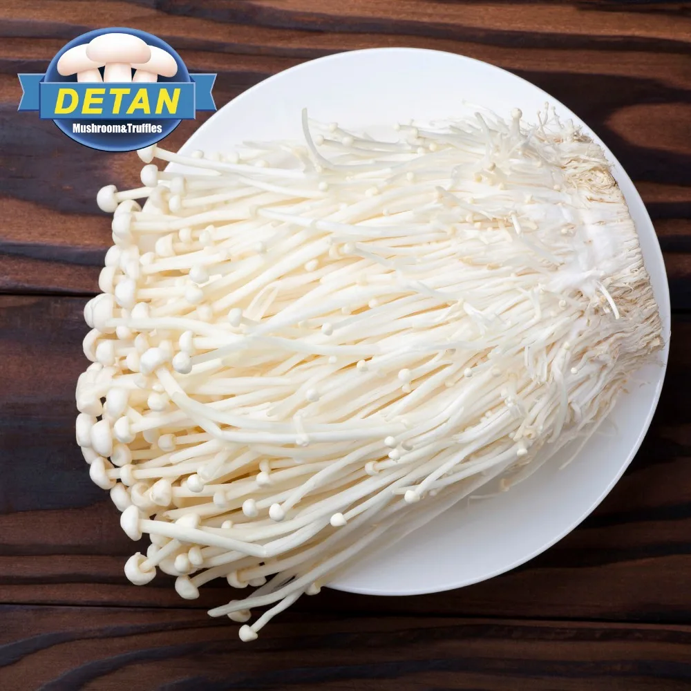 Detan Cultivated Fresh Enoki Mushroom| Alibaba.com