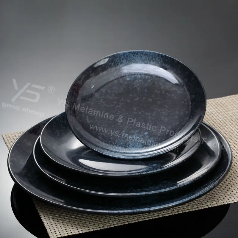 Eco-friendly Melamine Plates - Perfect for Parties & Travel