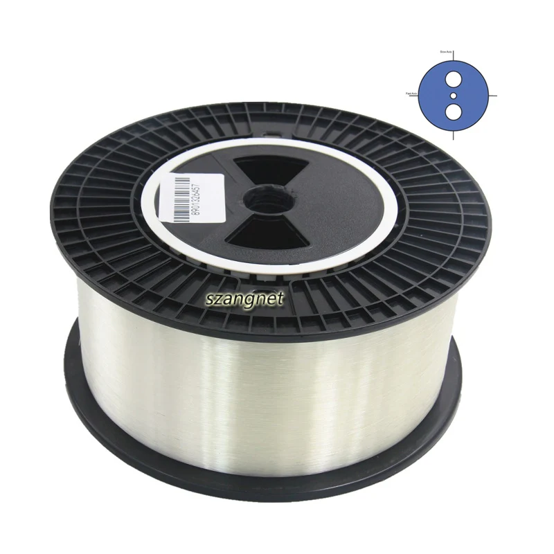 PMF Polarization Maintaining Fiber Optic Cable Singlemode 250um Bare PM ...