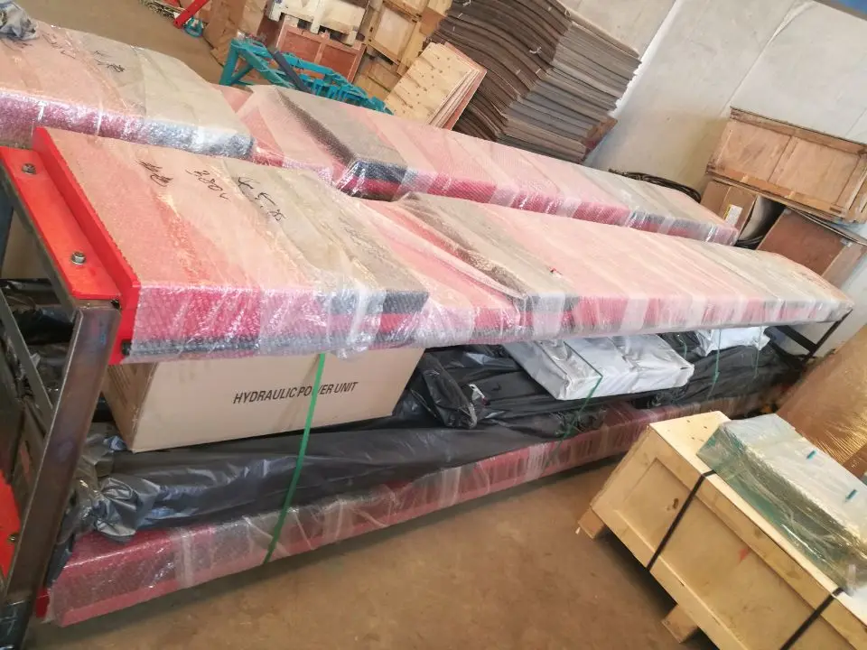 Sld Large Platform Scissors Car Lifting Machine Auto Used For Wheel ...