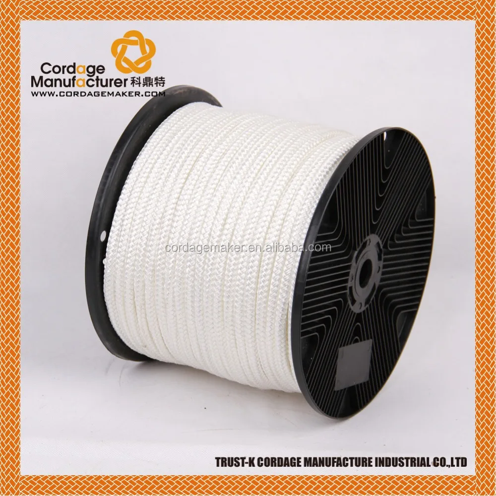 Variety Color Decorative Polyester Double Braided Dacron Rope - Buy Hot ...