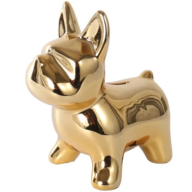 European Ceramic Crafts Bulldog Dog Piggy Bank - Buy Ceramic Piggy Bank ...