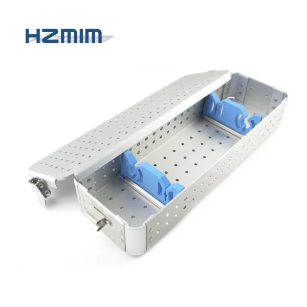 Stainless steel sterile container, endoscope sterilization Aluminum ...