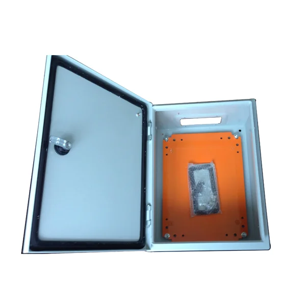 Galvanized Waterproof Metal Enclosure Distribution Panel Box - Buy ...