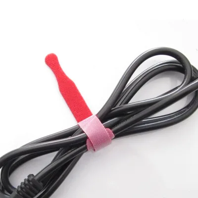 Wholesale Colorful Custom Hook And Loop Cable Tie Self-locking Wires ...