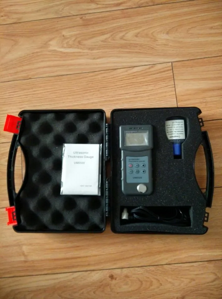 Wall Gauge Ultrasonic Pipe Thickness Instrument Measurement Equipment ...