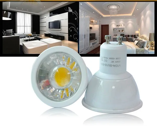 Benory Bnl-sp08cob-ad Knx Dali Pwm Loxone 24v Dimmable Smart Bulbs Gu10 ...