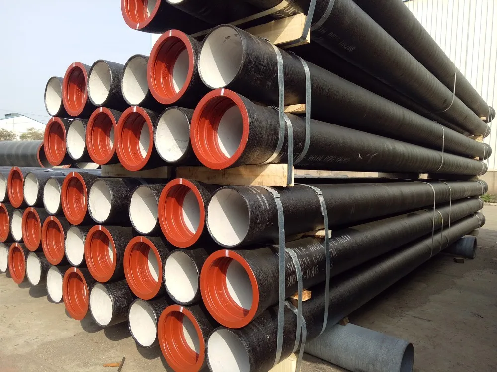 Iso2531 Dn250 Class C40 Ductile Iron Pipe - Buy Dn250 Ductile Iron Pipe ...