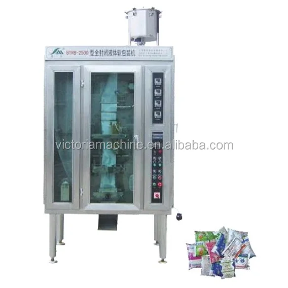 High Quality Automatic Aseptic Pouch Carton Milk Juice Filling And ...