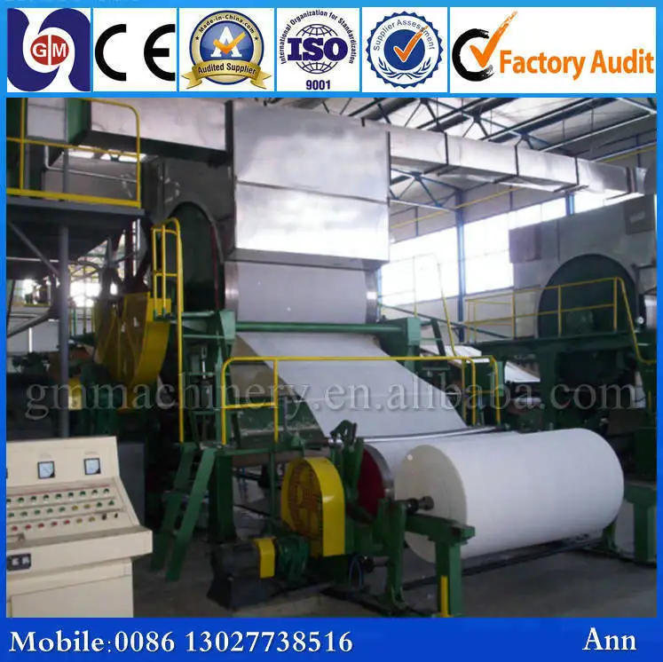 Small Scale Paper Recycling Plant - Efficient & Reliable