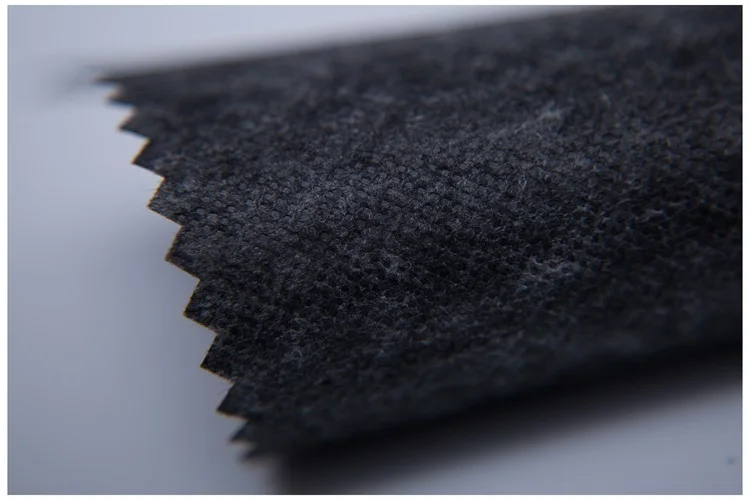 23g Hot Sale Double Dot Pes Nonwoven Interlining Adhesive Interlining ...