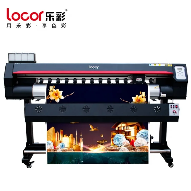 Locor Multifunction Eco Digital Solvents Printer - 1440DPI