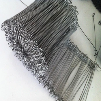 Quick Link Cotton Baling Wire With Single/double Loops/bale Tie Wire ...