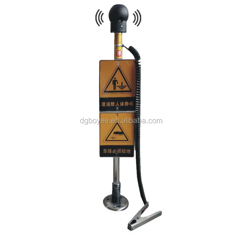 Human body electrostatic discharge ball / human body electrostatic ...