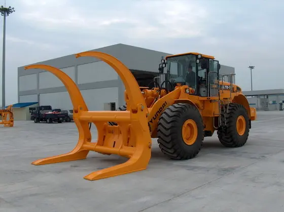 Hydraulic Quick Hitch for Wheel Loaders - Reliable & Durable