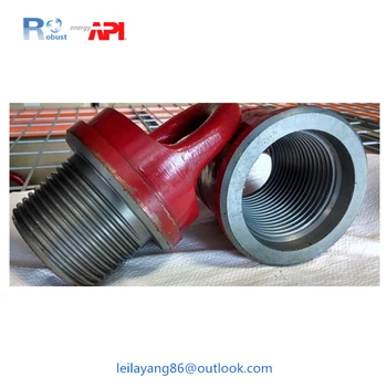 Api Wellhead Drilling Tools Lifting Plug/ Bail/nubbin/ Cap For Oil Well ...