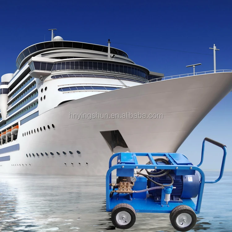 electric 500bar water jet ship hull cleaner ship hull cleaner igh pressure cleaning machine ...