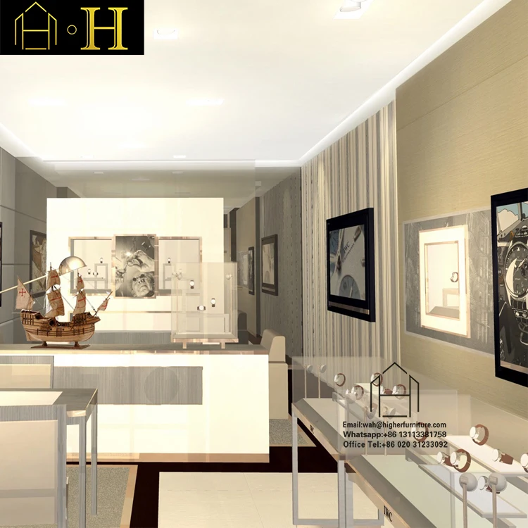 Customized Samples Showcase Display Cabinet with Lock