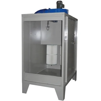 Small Mini Powder Paint Spray Booth Powder Coating Cabinet Powder Room ...