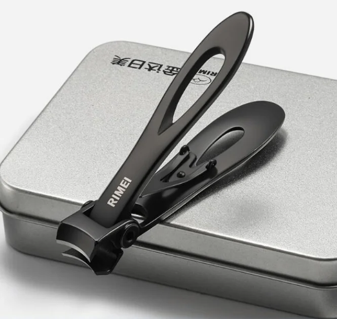 Rimei Nail Clippers Set Fingernail Toenail Clipper Cutter Stainless ...