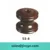 Pure White Glazed Porcelain Ceramic Spool Insulator For Cable ...