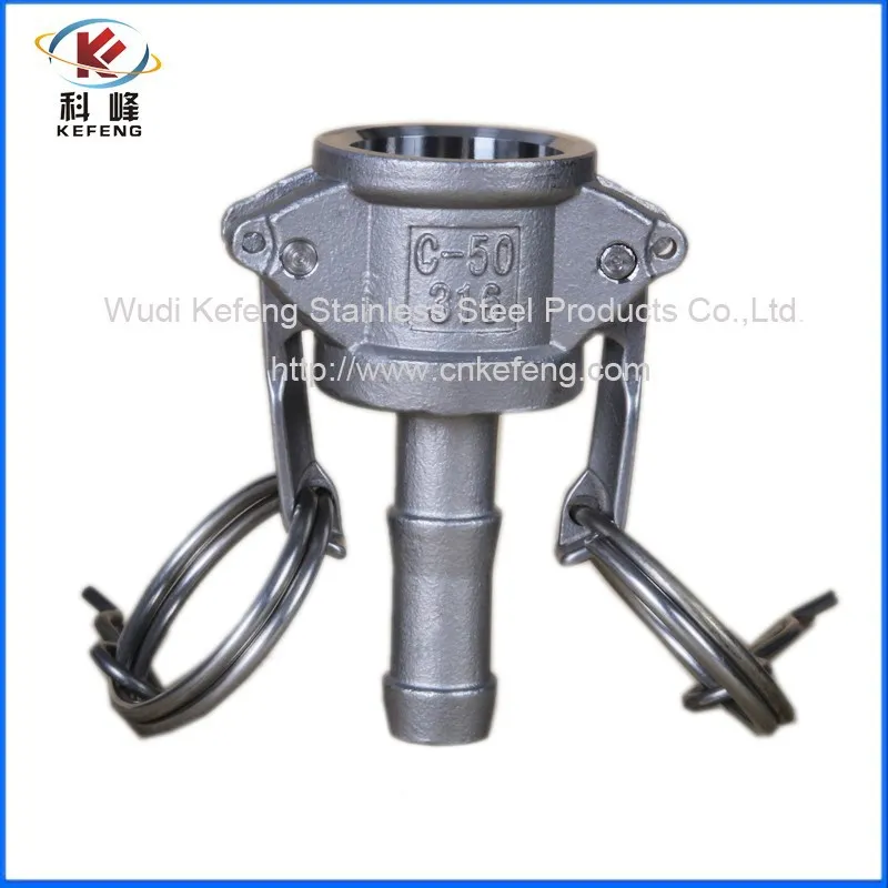 Stainless Steel 304 316 Couplings - Durable & Corrosion-resistant